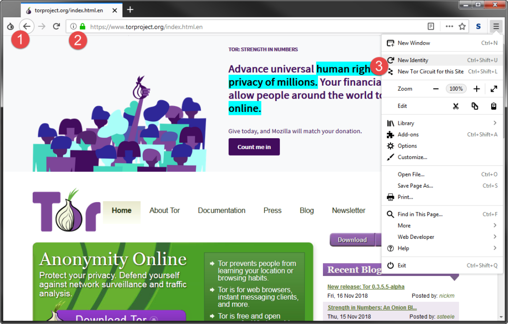 Getting Started with Tor Browser – andryou